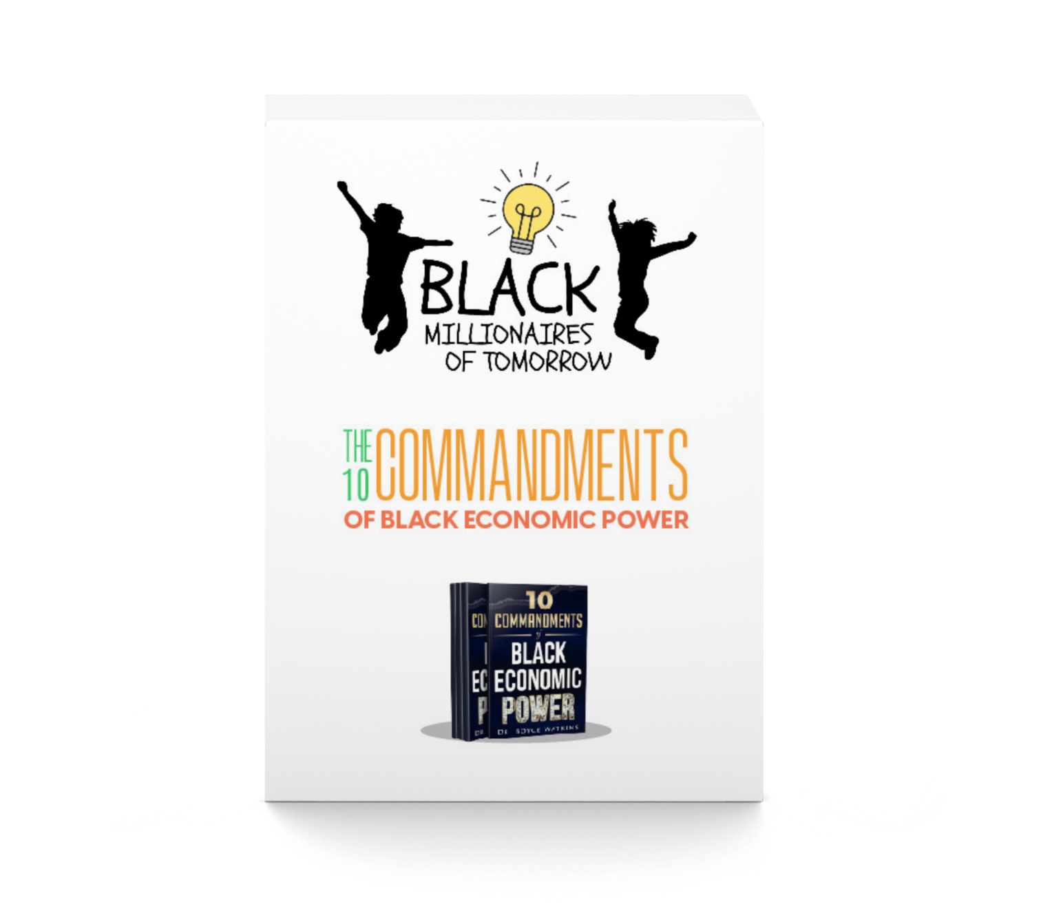 10 Commandments of Black Economic Power Flash Card Set – Dr. Boyce ...