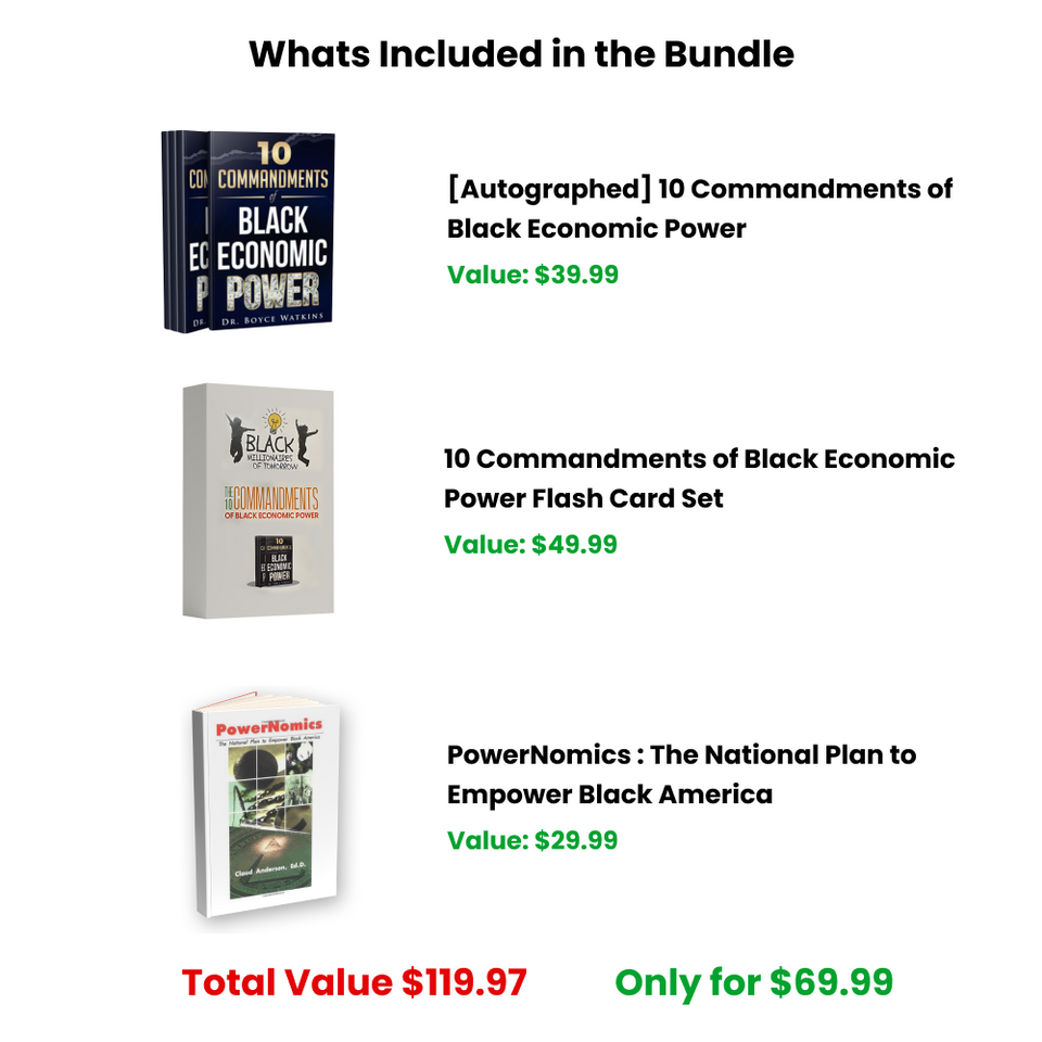 The Black Financial Literacy Store – Dr. Boyce Watkins Financial ...