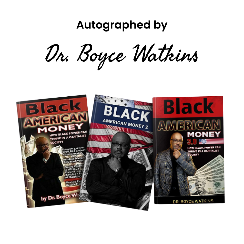 The Black Financial Literacy Store – Dr. Boyce Watkins Financial Literacy Store