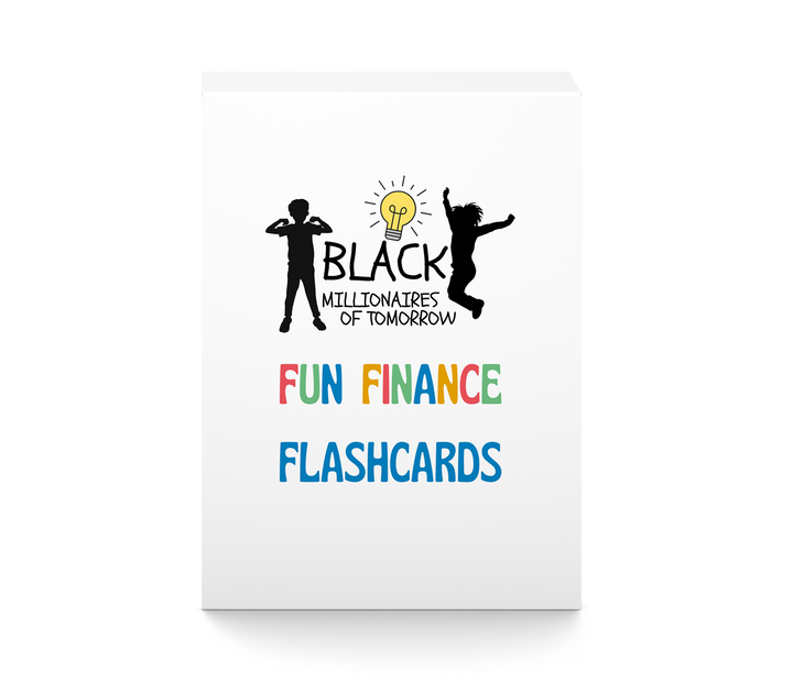 The Dr Boyce Watkins Fun Financial Flash Cards for children – Dr. Boyce ...