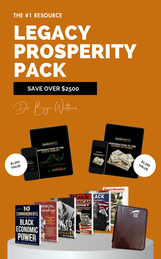 The Black Financial Literacy Store – Dr. Boyce Watkins Financial Literacy Store