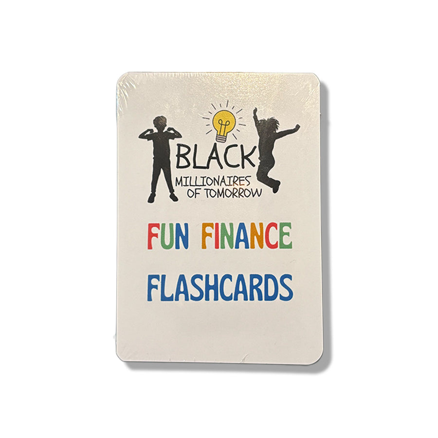 The Dr Boyce Watkins Fun Financial Flash Cards for children – Dr. Boyce ...